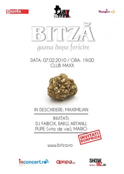Lansare album Bitza în Club Maxx din Bucureşti - iConcert.ro - iConcert.ro