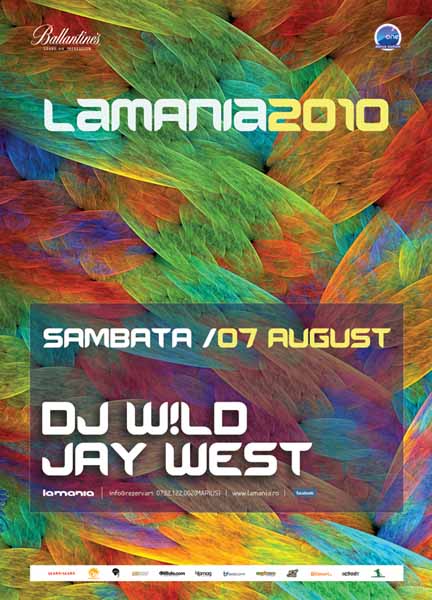 Dj W!ild & Jay West în La Mania din Mamaia - iConcert.ro - iConcert.ro