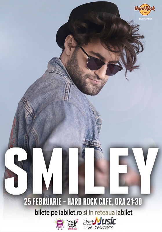 Concert Smiley & Band în Hard Rock Cafe din Bucureşti - iConcert.ro ...