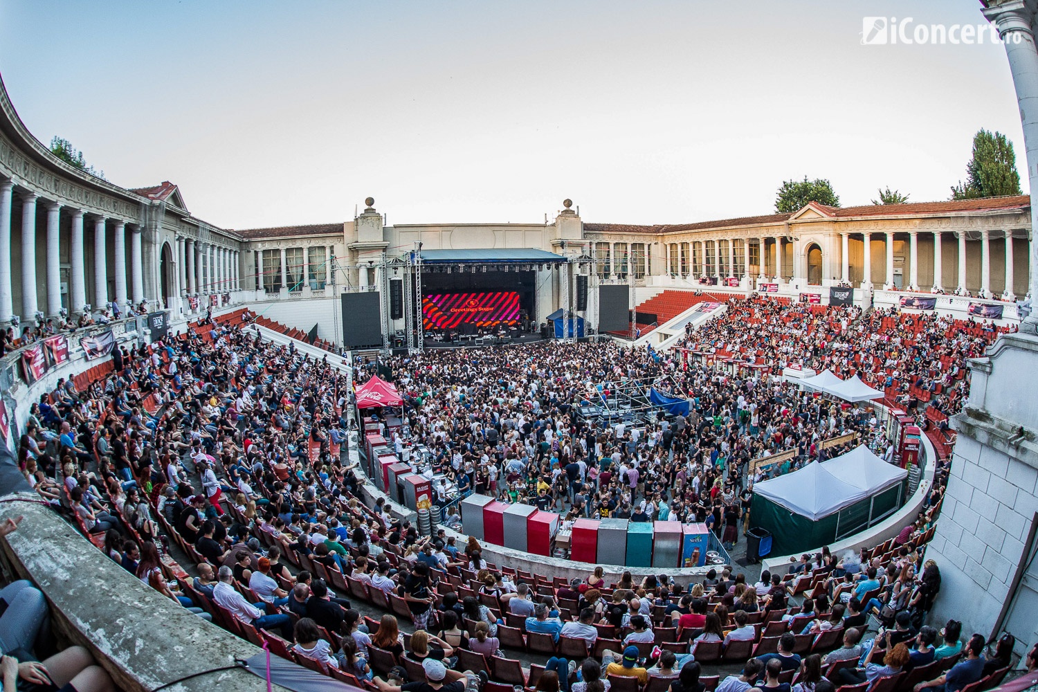 POZE: Placebo la Arenele Romane din Bucuresti (2017) - iConcert.ro