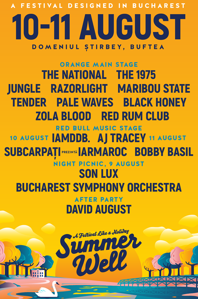 Summer Well Festival 2019 - iConcert.ro